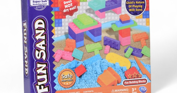 Fun Sand Blocks