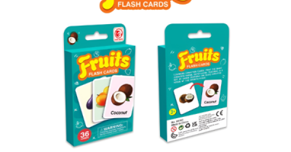 Childrens Learning Card Series